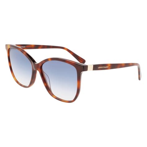 Longchamp Lo 708s 230 Havana Sunglasses Woman