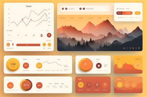 Premium Photo Work Planner App Ui Kit Premium Photo Work Planner App Ui Kit