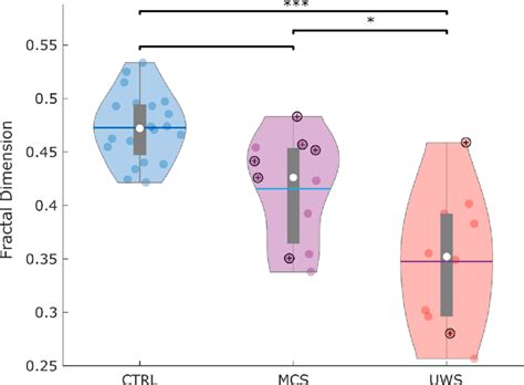 Reduced Structural Fractal Dimension Across Disorders Of Consciousness