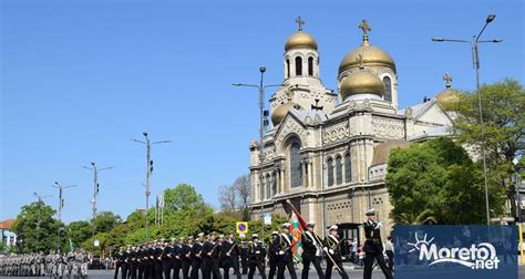 Варна отбелязва 6 май с военен ритуал и шествие Варна