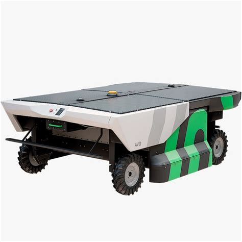 Avo Autonomous Weeding Robot Pbr 3d Turbosquid 2043907
