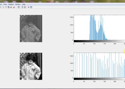 تنظیم کنتراست contrast تصاویر در نرم افزار matlab Matlab file
