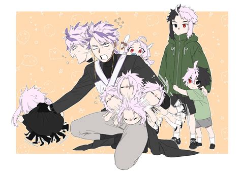 Hatsutori Hajime Theodore Riddle Nijou Ryuu Mutsushika Misumi Nanami Izu And More Saibou