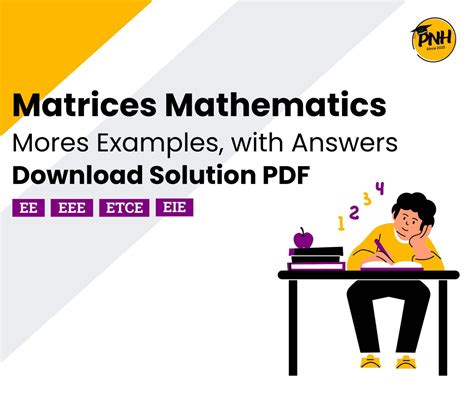 matrices engineering mathematics pdf new topic 2025 poly notes hub