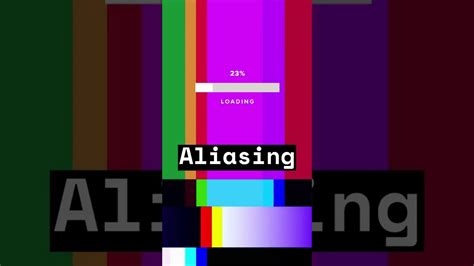 ¿qué es el aliasing youtube
