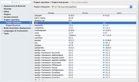 Macos Include Opencv Shared Object In A Python Project Stack Overflow