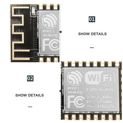 Esp8266 Serial Wifi รุ่น Esp 12e อัพเกรด Remote Wireless Wifi โมดูล