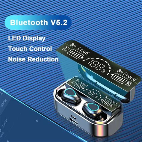 Fone De Ouvido Sem Fio Tws Com Caixa De Carregamento Bluetooth I Like Produtos Atacado