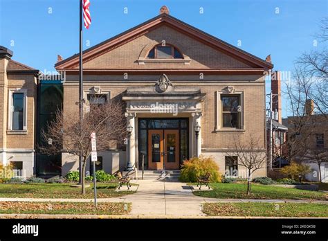 Edgerton Wisconsin United States November 7th 2022 Exterior Of