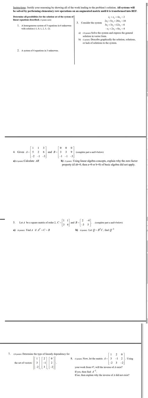 Solved Instructions Justify Your Reasoning By Showing All