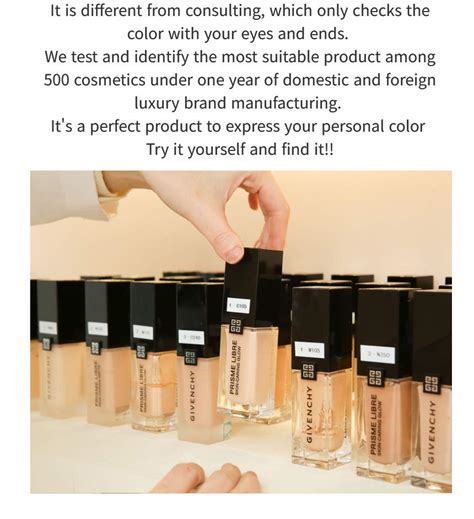 Personal Color Test Klook