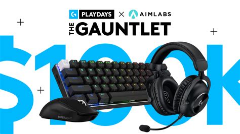 Logitech G Unveils The Gauntlet With Over In Prizes Betanews