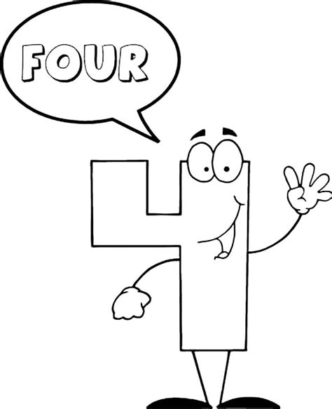 Coloring Page Number 4