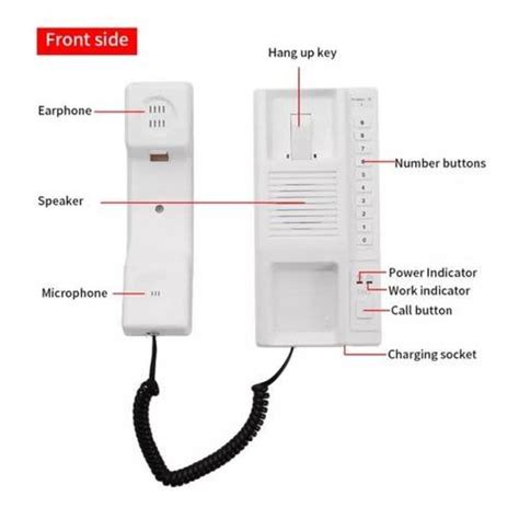 Far Distance Wireless Intercom Phone Pcs Konga Online Shopping