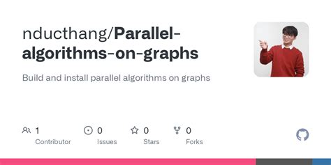Github Nducthangparallel Algorithms On Graphs Build And Install