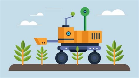 Equipped With Precise Ting Blades An Autonomous Weeding Robot Not Only Pulls Out Weeds But Also