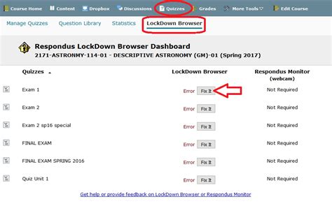 Lockdown Browser Legacy Config Fix Ltc Instructional Resources