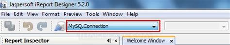 Create Ireport Jasperreports And Database Connection