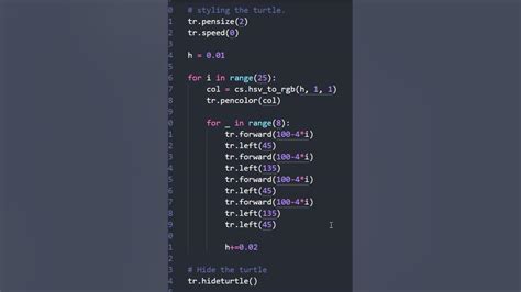 Python Turtle Animated Flower Draw Flower Youtube