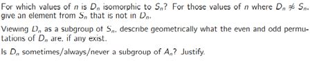 Solved Let N ≥ 3 Be An Integer Recall That By Labeling The