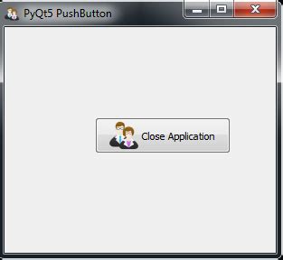 How To Create Qpushbutton In Pyqt Codeloop