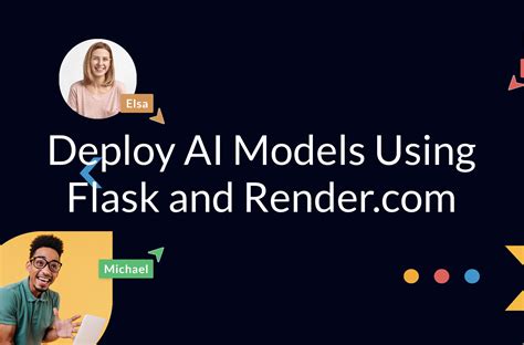 Deploy Ai Models Using Flask And Render
