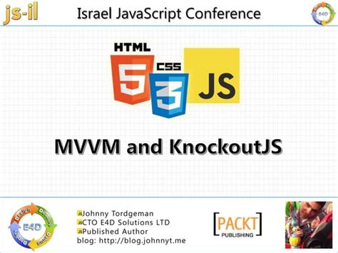 Mvvm And Knockoutjs Pptx