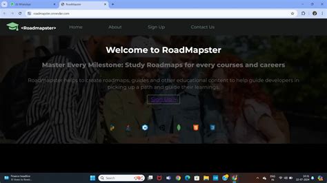 Anurag Rawat On Linkedin 🚀 Excited To Share Our Latest Project Roadmapster 🌟 🔗 Check It Out