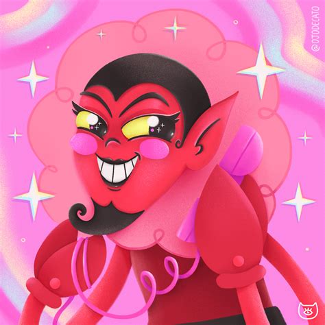Fanart Him Powerpuff Girls By Ojodecato On Deviantart