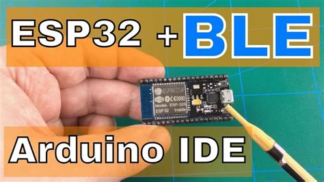 Using Esp32s Ble With Arduino Ide Board Received From