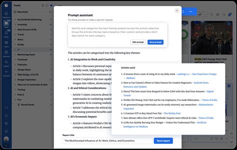 Content Workflows With Inoreader Intelligence Inoreader Blog