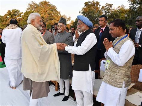 Cbn Modi Mourn Passing Of Manmohan Singh