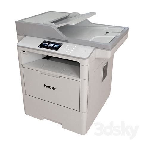 Brother MFP Brother DCP-L6600DW - PC & other electronics - 3D model