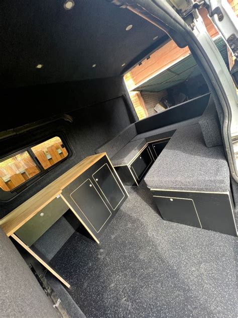 Camper £7995 Ovno Ford Transit Custom High Roof Full Camper