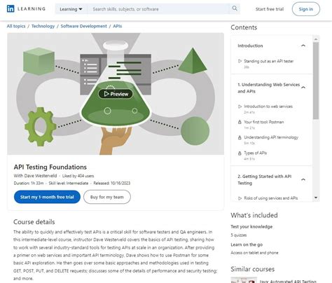 15 best api testing courses for upskilling in 2025