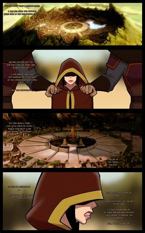 Azula The Boiling Rock Part 2 Mrpotatoparty Rrule34comics