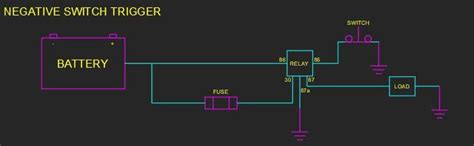 Negative Switch Relay For Offroad Lights R Electricalengineering
