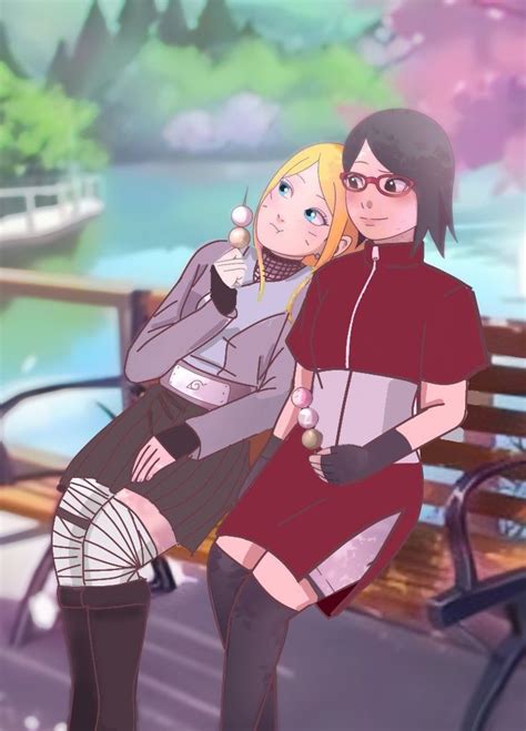 Harumi E Sarada Sarada Uchiha Boruto Animes Boruto