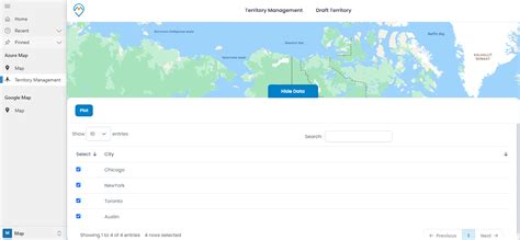 How To Plot Bulk Territories Using Csv File For Dynamics Crm Map With