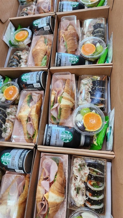 천안 샌드위치 단체도시락 배달 맛집 굿데이 샌드위치 네이버 블로그