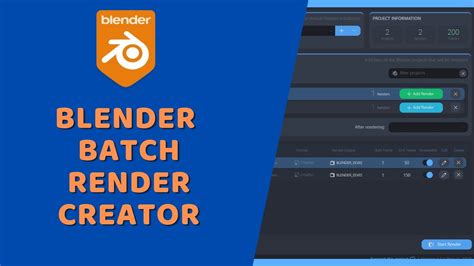 Blender Batch Render Scenes At Sandra Eyre Blog
