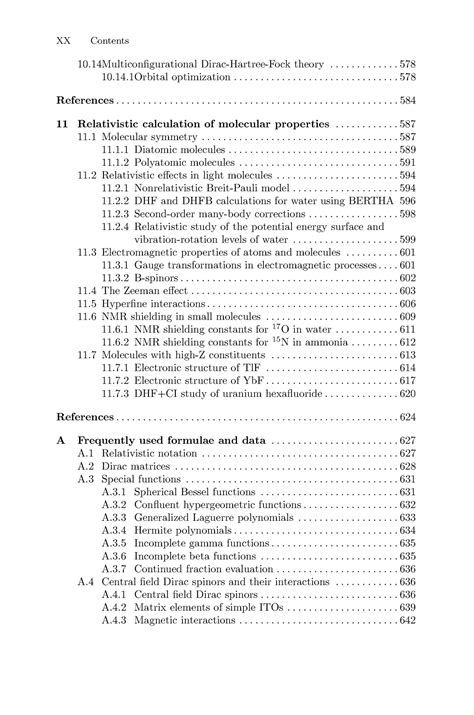 Relativistic Quantum Theory Of Atoms And Molecules Springer Series On Atomic Optical And