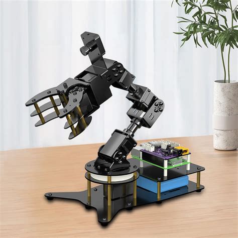 Xr Raspberry Pi 6 Dof Robotic Arm Introduction