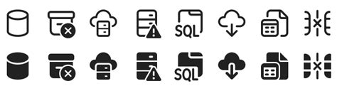 Fluent System 2023 Vector Icons Axialis