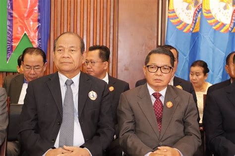 សម្តេចកិត្តិសង្គហបណ្ឌិត ម៉ែន សំអន អញ្ជើញប្រកាសតែងតាំងឯកឧត្តម វង្សី វិស្សុត