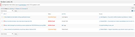 How To Fix Broken Links In Wordpress Using Wordpress Plugins