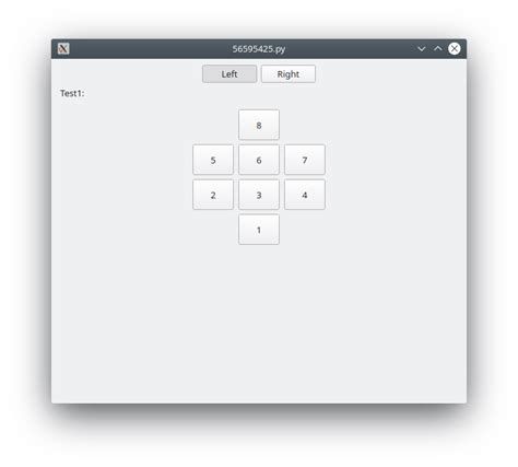 Python How To Change The Text In Qpushbutton Within A Qbuttongroup Element After Some User