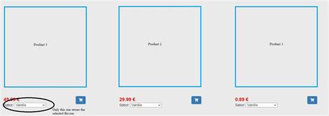 Javascript Multiple Select Tag Dropdowns Inside While Loop But Only