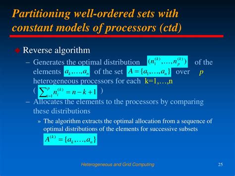 Ppt Performance Models Of Heterogeneous Platforms And Design Of Heterogeneous Algorithms