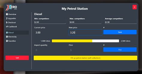 QB ESX Player Owned Gas Stations With Special Fuel CFX Tebex Store